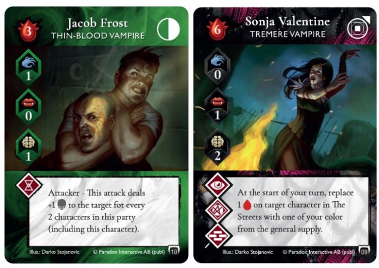 Two New Expansions Coming To Vampire: The Masquerade Rivals ...