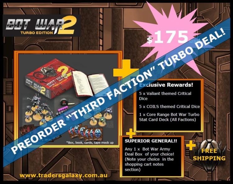 New Bot War Turbo Edition Starter Set Coming Soon! – OnTableTop – Home ...