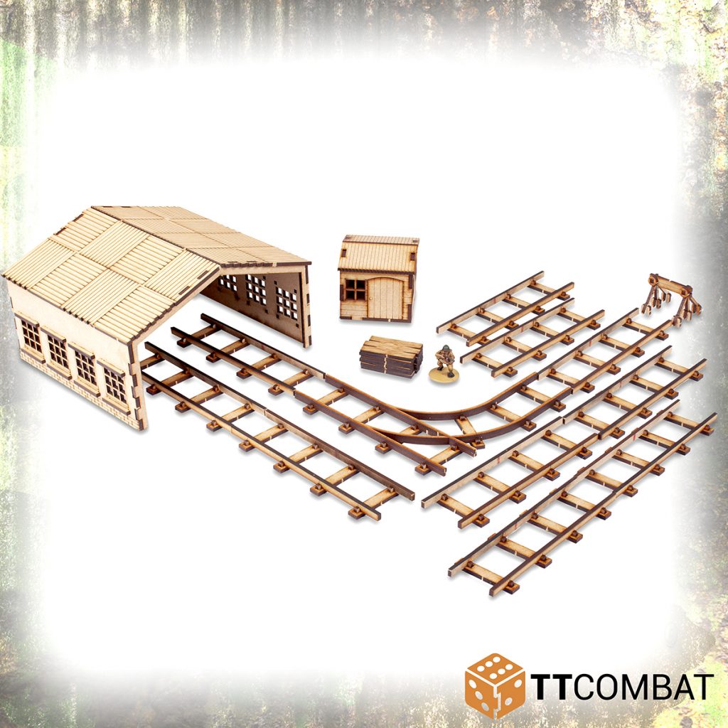 All Aboard the Red Star Railway – TTCombat’s Newest Terrain Sets ...