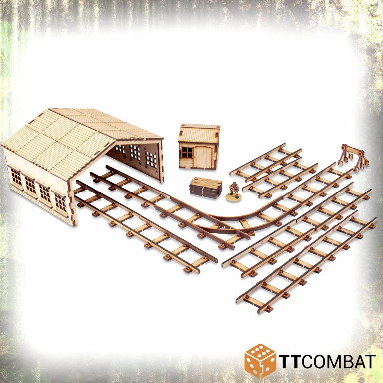 All Aboard the Red Star Railway – TTCombat’s Newest Terrain Sets ...
