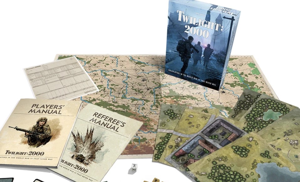 New Edition of Twilight: 2000 Available to Pre-Order Now – OnTableTop ...