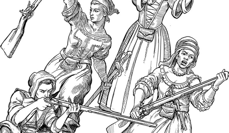 Firelock Firestart New Boucaniere Unit For Blood & Plunder – OnTableTop ...