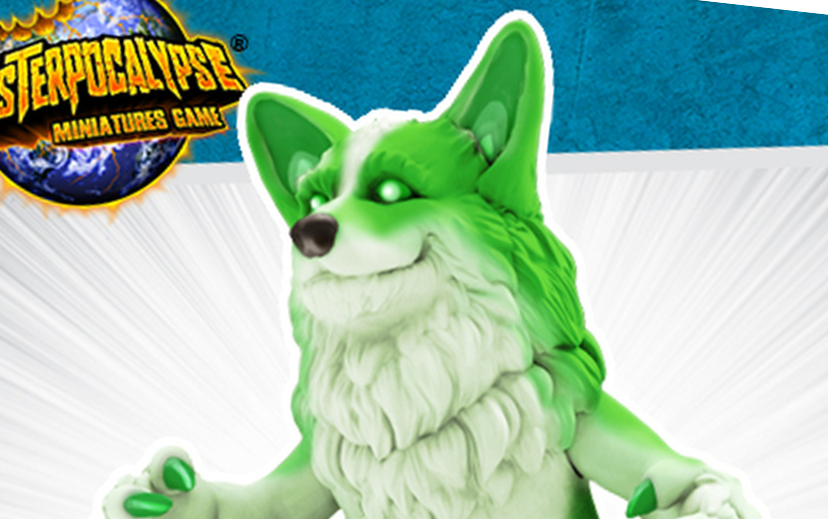 Green Fury Comes To Monsterpocalypse With Grizzi! – OnTableTop – Home ...