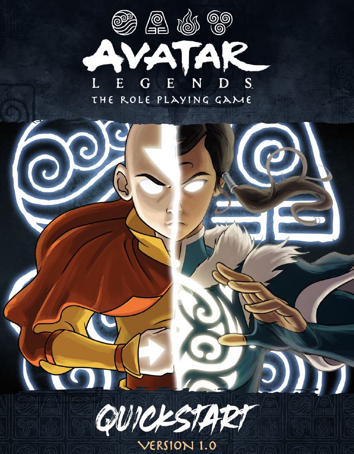 Avatar Legends: The Role-Playing Game – OnTableTop – Home of Beasts of War