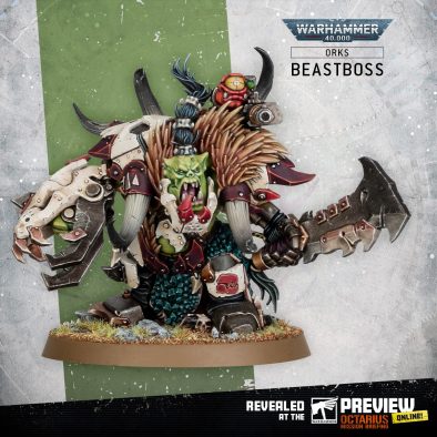Brand NEW Ork Miniatures Coming To Kill Team & Warhammer 40K ...