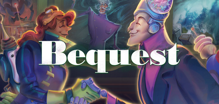 Scheme Your Way Into Supervillainy In Upcoming Board Game Bequest ...