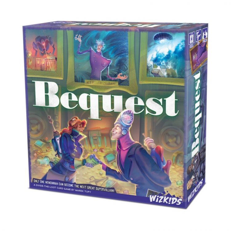 Scheme Your Way Into Supervillainy In Upcoming Board Game Bequest ...
