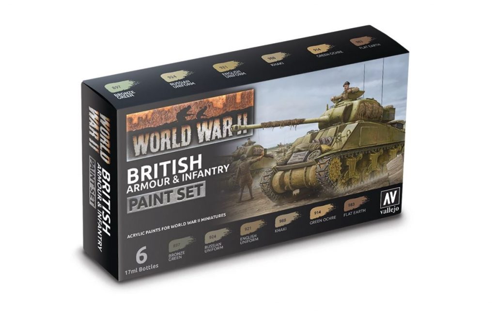 Daub Your WWII & WWIII Armies With New Battlefront Paint Sets ...