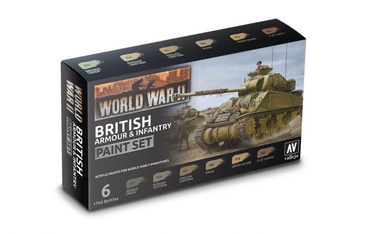 Daub Your WWII & WWIII Armies With New Battlefront Paint Sets ...