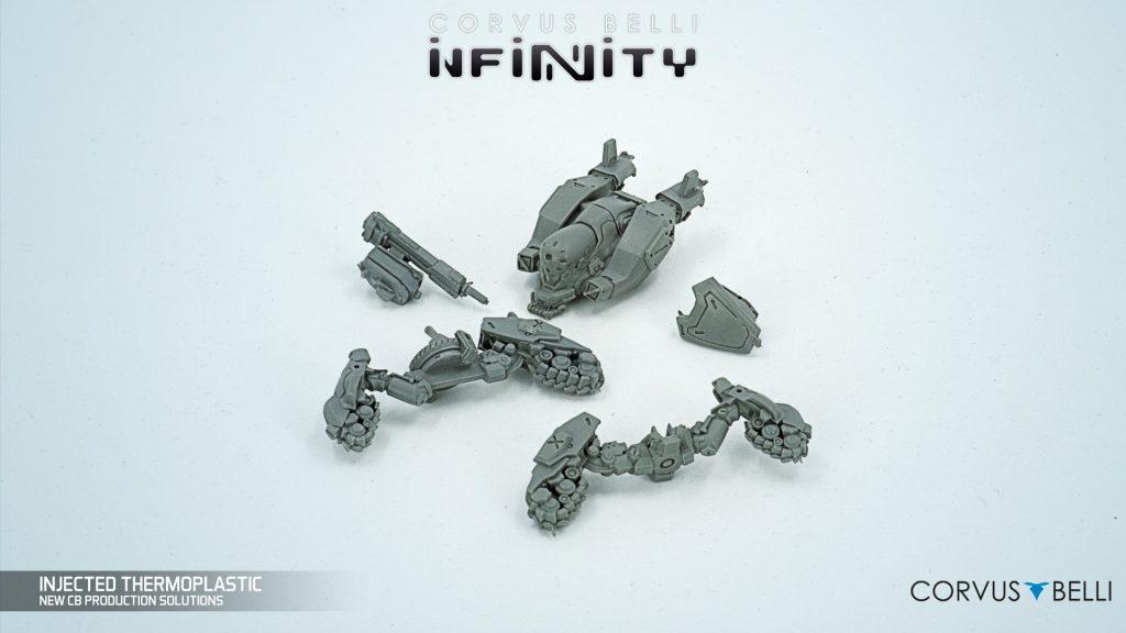 Corvus Belli Announce Fantastic Plastic For Infinity – OnTableTop ...