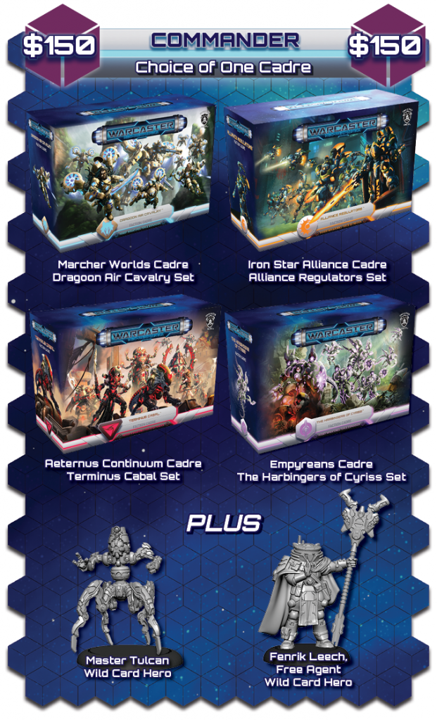 Warcaster: The Thousand Worlds Kickstarter Now Live – OnTableTop – Home ...