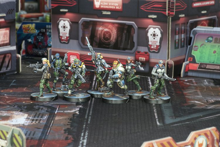 Infinity’s Operation Crimson Stone Miniatures Gallery | Pre-Orders Now ...