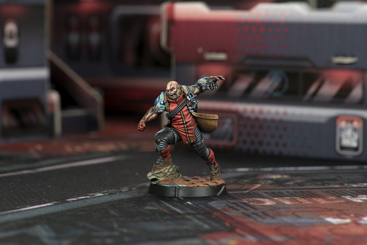 Infinity’s Operation Crimson Stone Miniatures Gallery | Pre-Orders Now ...