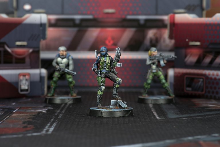 Infinity’s Operation Crimson Stone Miniatures Gallery | Pre-Orders Now ...
