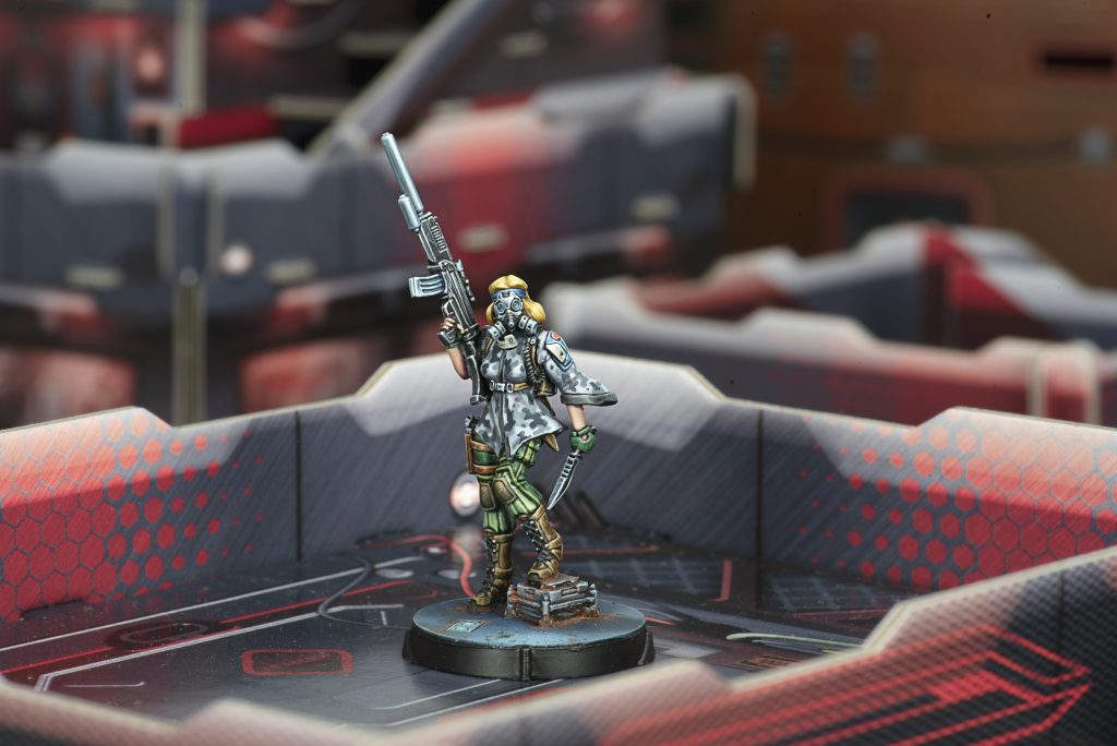 Infinity’s Operation Crimson Stone Miniatures Gallery | Pre-Orders Now ...