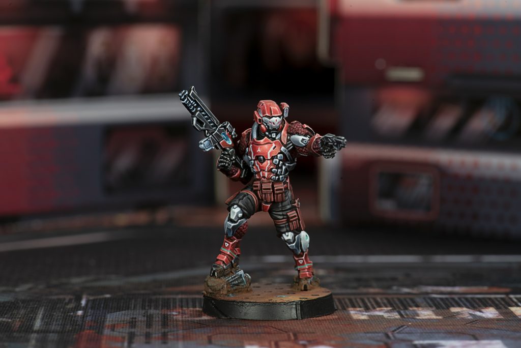 Infinity’s Operation Crimson Stone Miniatures Gallery | Pre-Orders Now ...