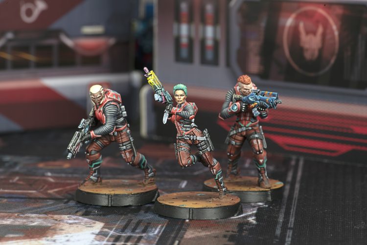 Infinity’s Operation Crimson Stone Miniatures Gallery | Pre-Orders Now ...
