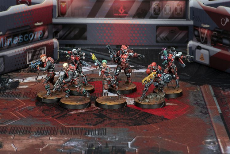 Infinity’s Operation Crimson Stone Miniatures Gallery | Pre-Orders Now ...