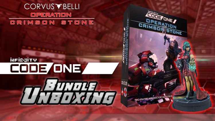 [Operation Crimson Stone Week] Unboxing | Infinity CodeOne – OnTableTop – Home of Beasts of War