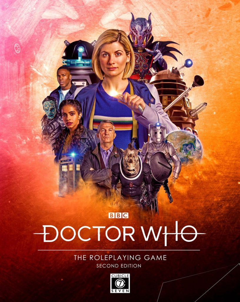 Cubicle 7 Announces New Edition Of Doctor Who RPG! – OnTableTop – Home ...