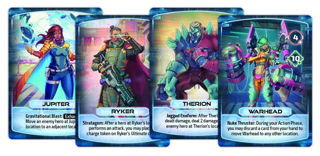 Four New Heroes Join Guardians Card Game In All-New Hero Pack ...