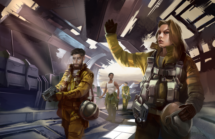 Head Into Space With Modiphius’ Homeworld RPG – OnTableTop – Home of ...