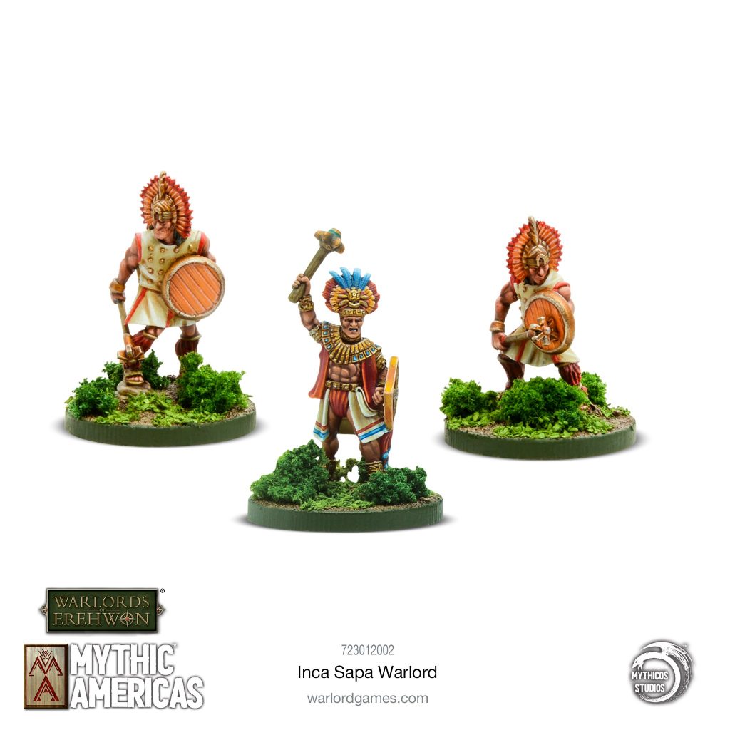 Mythic Americas Inca Army Get New Core Troops From Warlord – OnTableTop ...