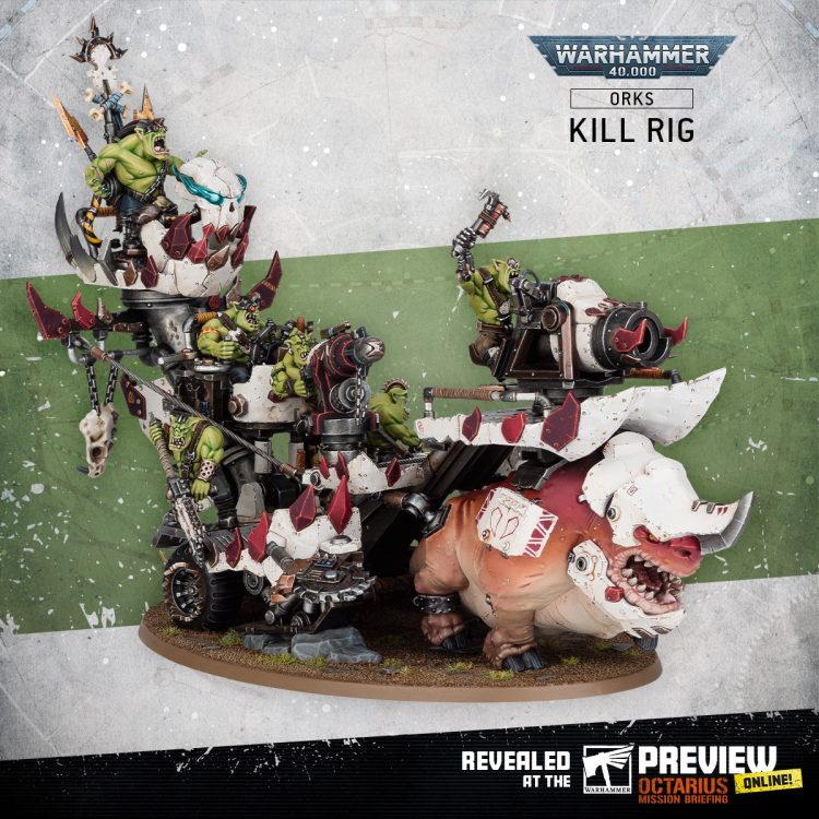 Brand NEW Ork Miniatures Coming To Kill Team & Warhammer 40K ...