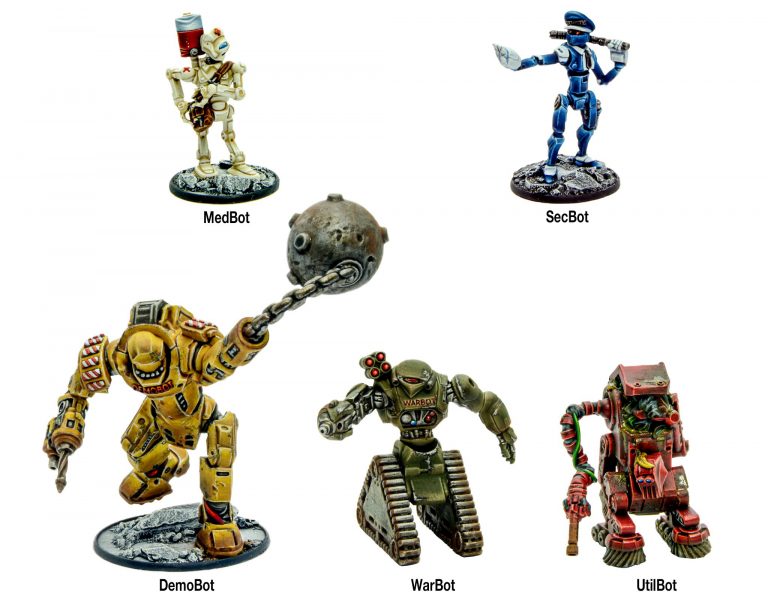 Bots, Crocs & The Wally Squad For Warlord’s Judge Dredd – OnTableTop ...