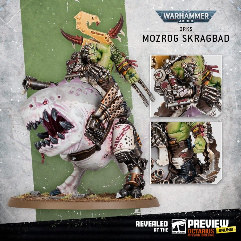 Brand NEW Ork Miniatures Coming To Kill Team & Warhammer 40K ...