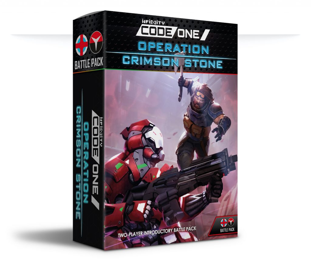 Infinity’s Operation Crimson Stone Miniatures Gallery | Pre-Orders Now ...