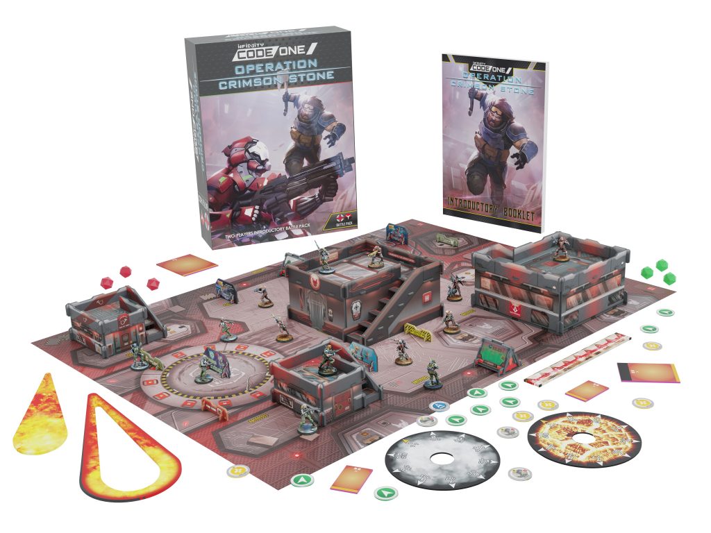 Infinity’s Operation Crimson Stone Miniatures Gallery | Pre-Orders Now ...