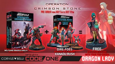 [Operation Crimson Stone Week] Ariadna Unit Profiles | Infinity CodeOne ...
