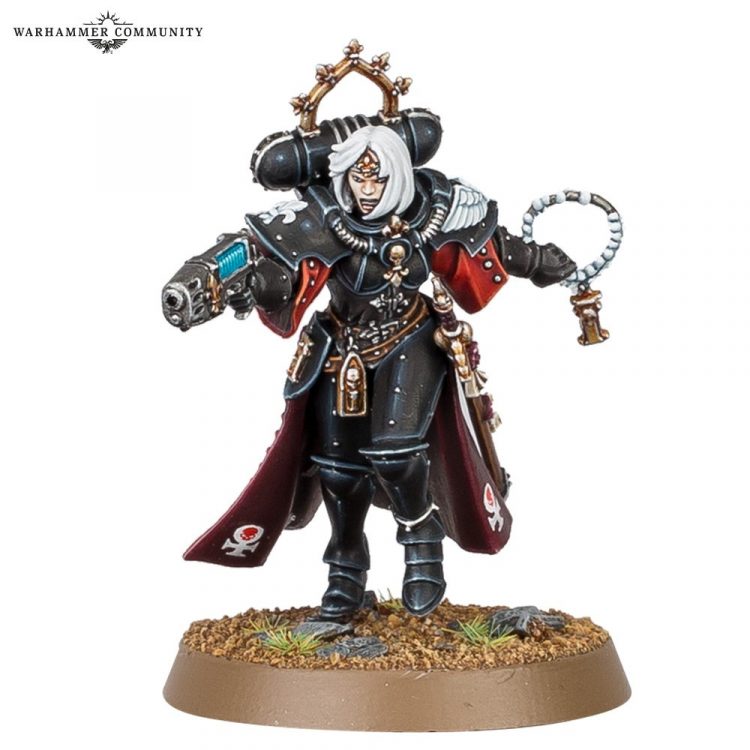 Warhammer 40K’s Adepta Sororitas Get Their Combat Patrol Set ...