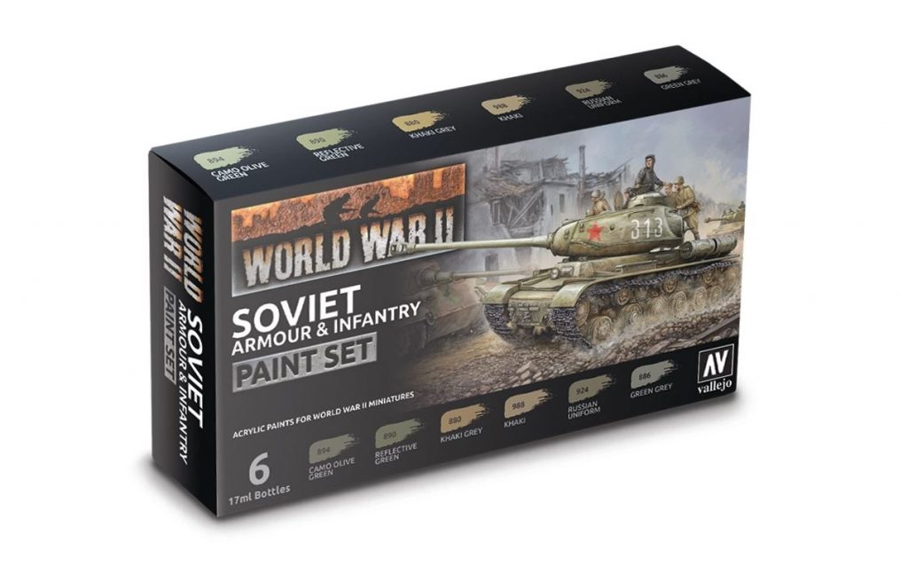Daub Your WWII & WWIII Armies With New Battlefront Paint Sets ...