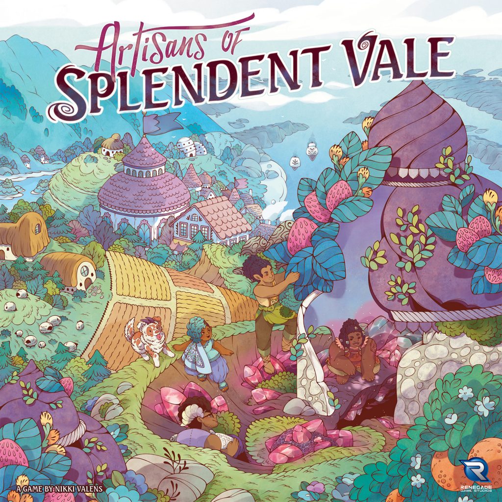 Discover The Fantastical World Of Vale In Artisans Of Splendent Vale ...