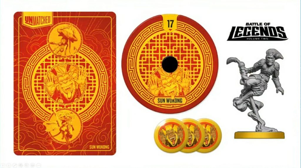 Four New Awesome Characters Head To Unmatched For Vol. 2 – OnTableTop ...