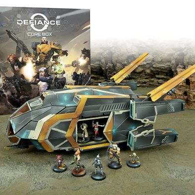 Luxumbra Showcase Stalker Shuttle For Infinity & Defiance! – OnTableTop ...