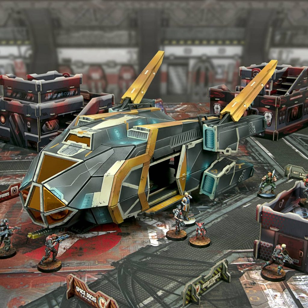 Luxumbra Showcase Stalker Shuttle For Infinity & Defiance! – OnTableTop ...