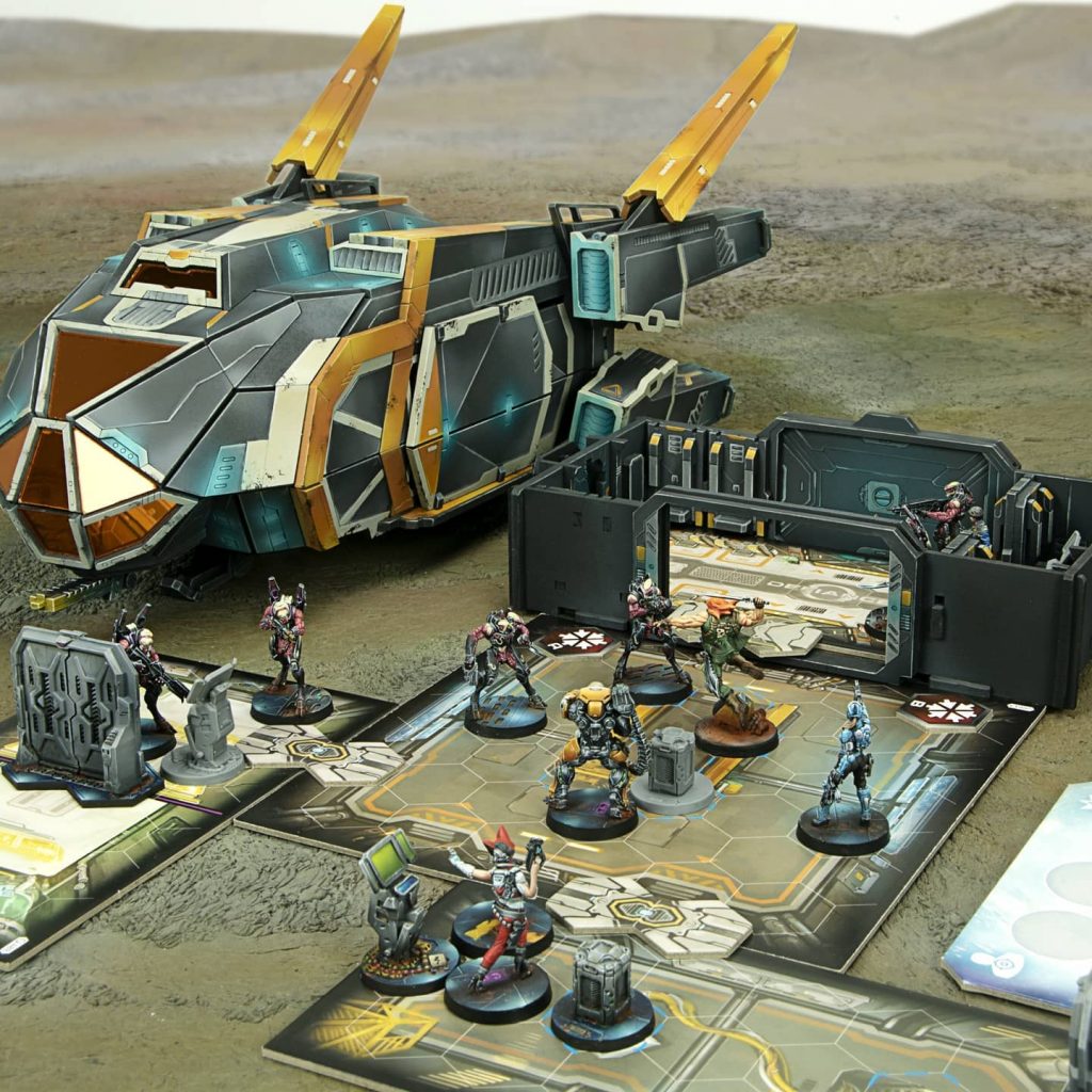 Luxumbra Showcase Stalker Shuttle For Infinity & Defiance! – OnTableTop ...