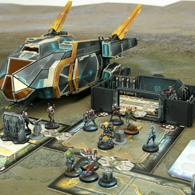 Luxumbra Showcase Stalker Shuttle For Infinity & Defiance! – OnTableTop ...