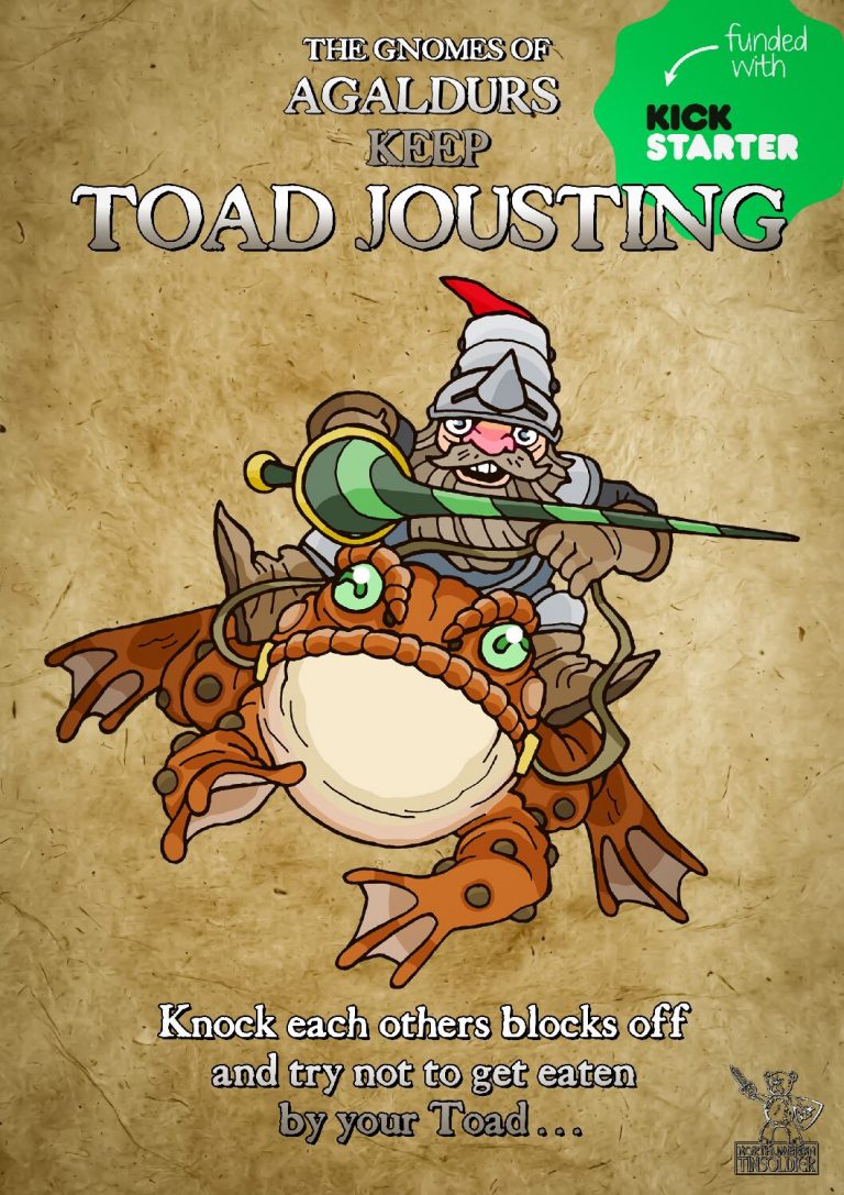 Gnomes & Toad Jousting From Northumbrian Tin Soldier! – OnTableTop ...