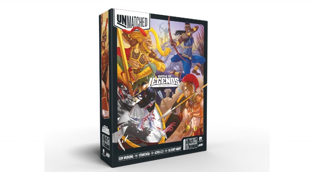 Four New Awesome Characters Head To Unmatched For Vol. 2 – OnTableTop ...