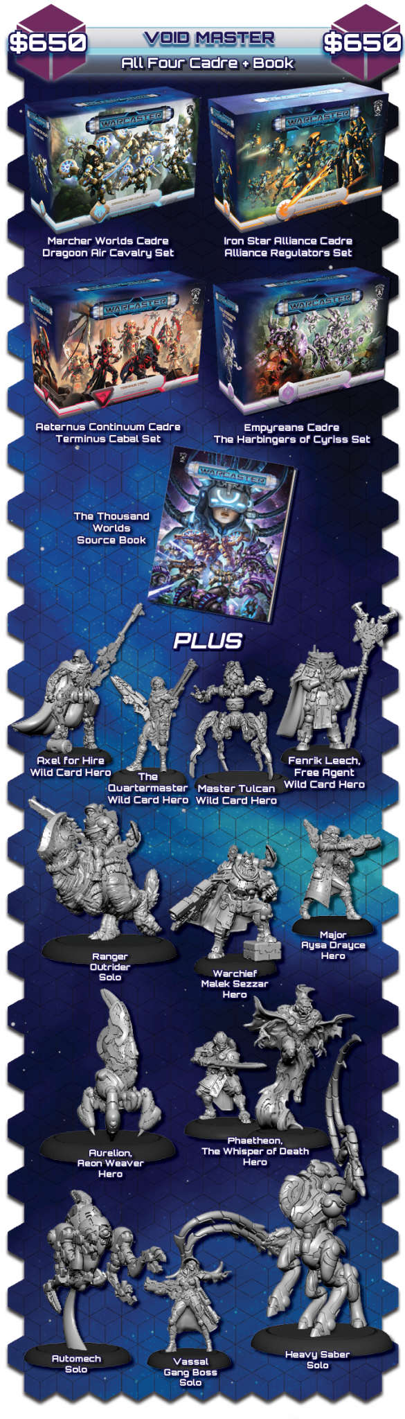 Warcaster: The Thousand Worlds Kickstarter Now Live – OnTableTop – Home ...