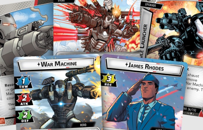 War Machine Hero Pack Soars Into FFG’s Marvel Champions – OnTableTop ...