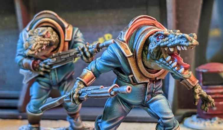 Bots, Crocs & The Wally Squad For Warlord’s Judge Dredd – OnTableTop ...