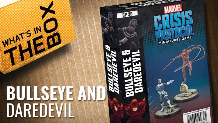 Unboxing: Bullseye & Daredevil | Marvel: Crisis Protocol – OnTableTop ...