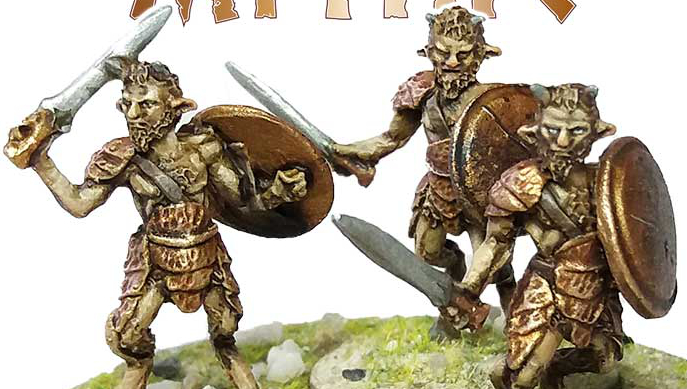 Build A Warband Of Satyrs For Footsore’s Mortal Gods Mythic ...