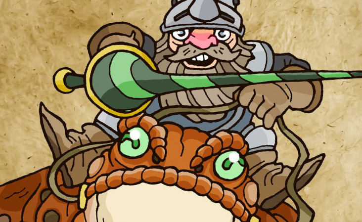 Gnomes & Toad Jousting From Northumbrian Tin Soldier! – OnTableTop ...