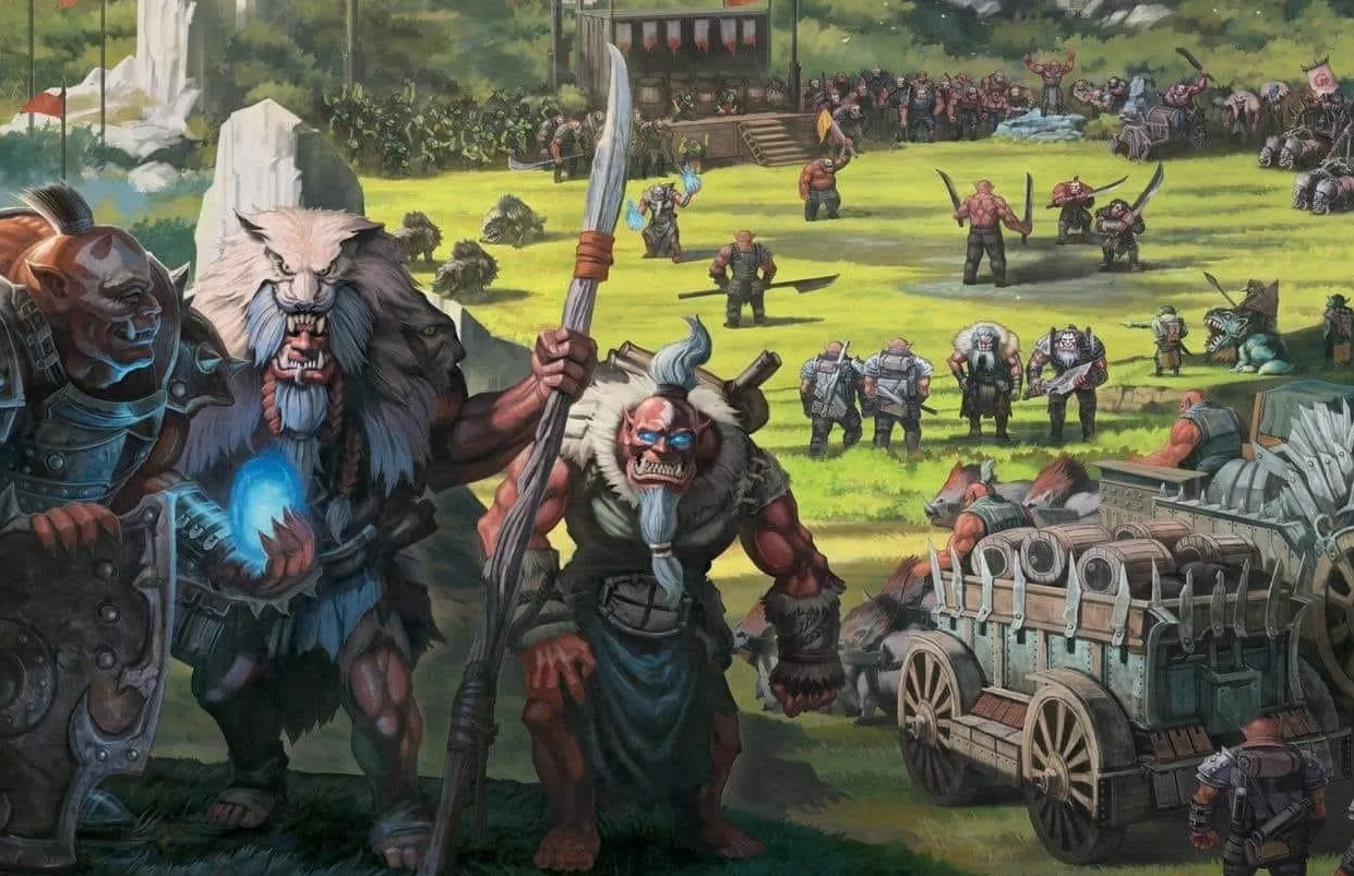 Kings of War: Ogres – OnTableTop – Home of Beasts of War